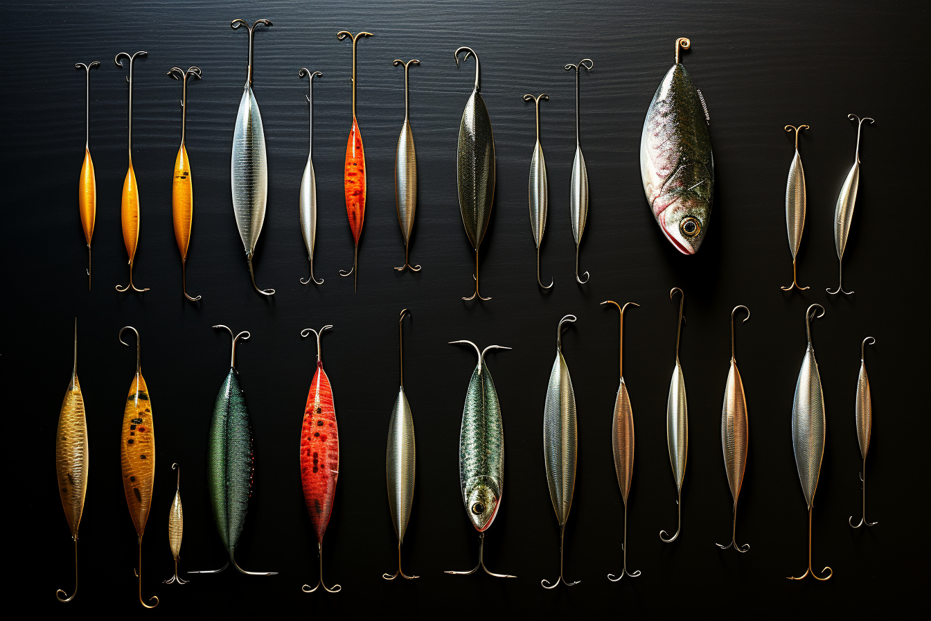 L'art de sélectionner la taille d'hameçon adaptée au poisson recherché ...